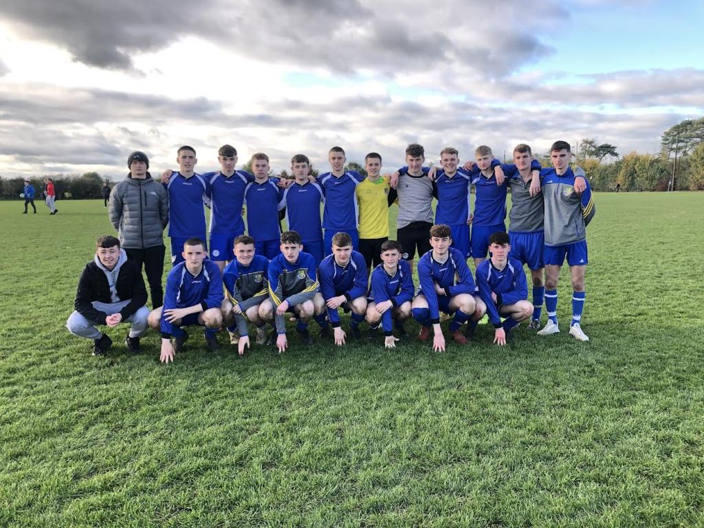 Senior Soccer League Win - Naas CBS