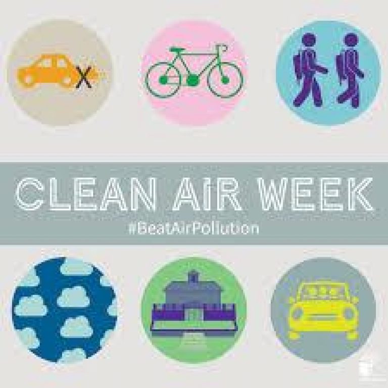 Clean Air Week - Naas CBS