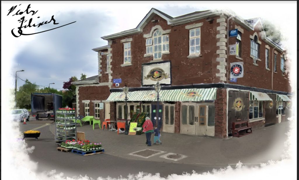 Hand-Drawn Calendars of Naas (TY Mini-Company) - Naas CBS