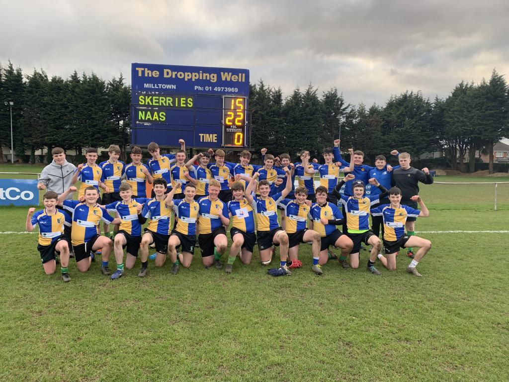 Junior Rugby Win - Naas CBS
