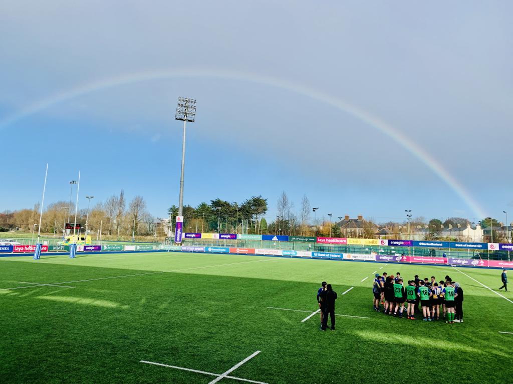Junior Rugby Fr. Godfrey Cup - Naas CBS