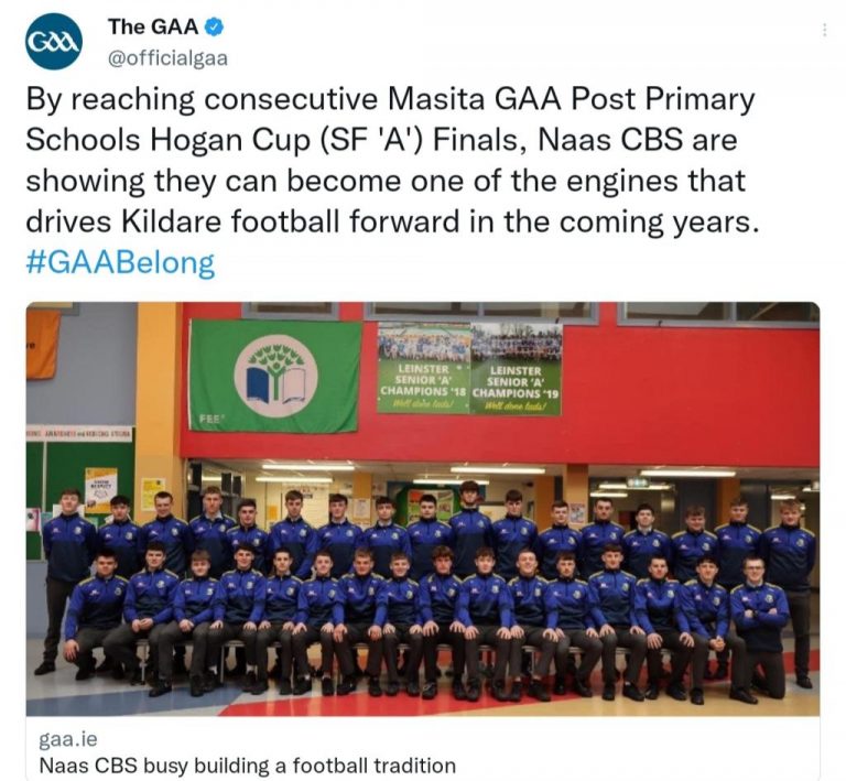 All Roads Lead to Croker for the All-Ireland Hogan Cup Final Tomorrow ...