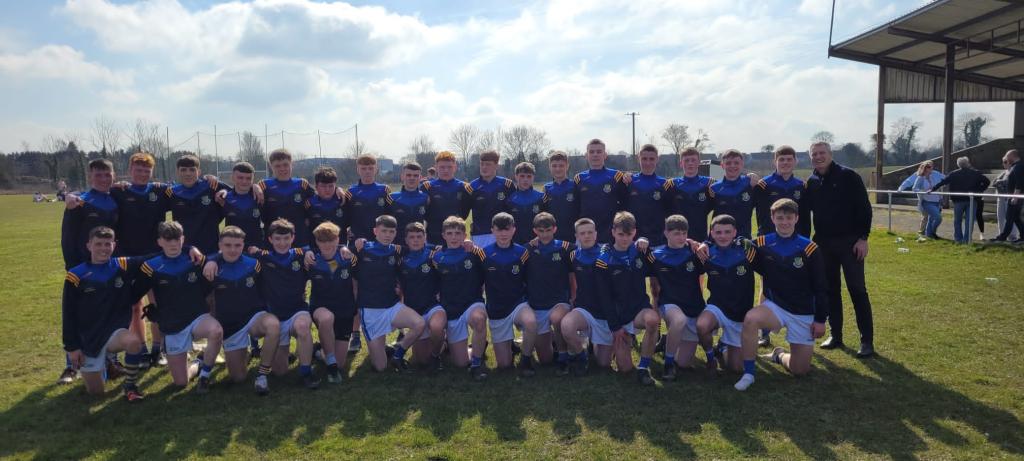 U-16 Footballers Through to Leinster Final - Naas CBS