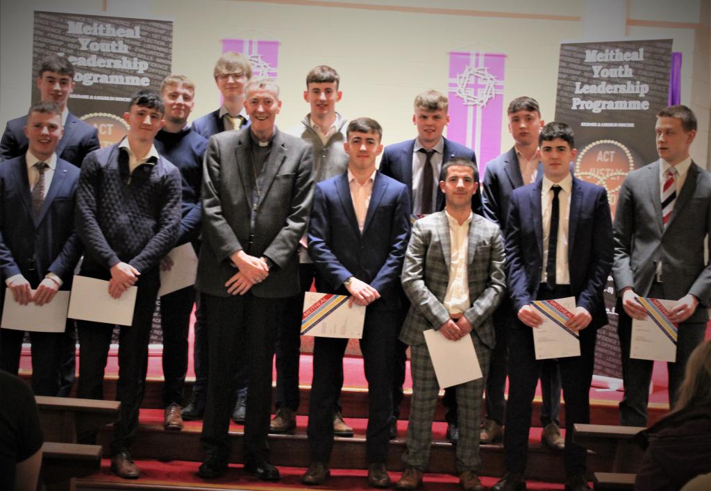 Meitheal Graduation - Naas CBS