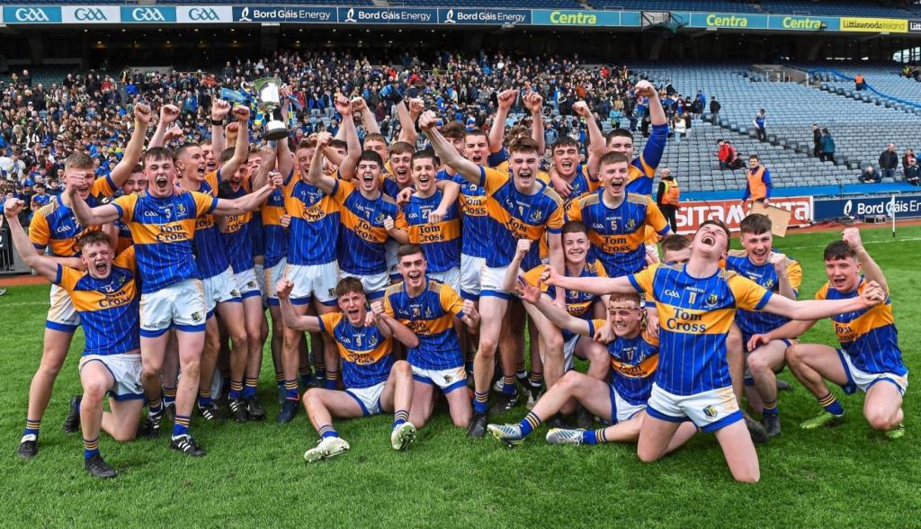 Naas CBS Senior Football Team are All-Ireland Champions! - Naas CBS