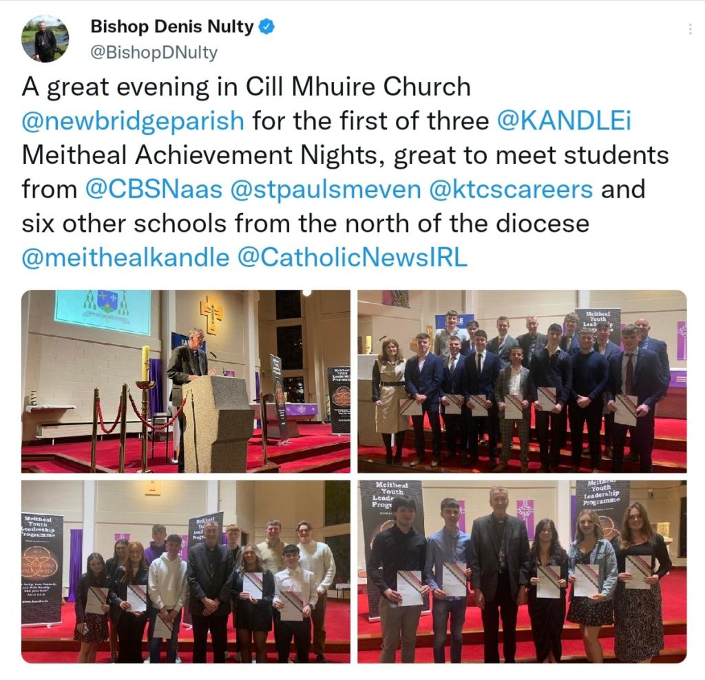 Meitheal Graduation - Naas CBS