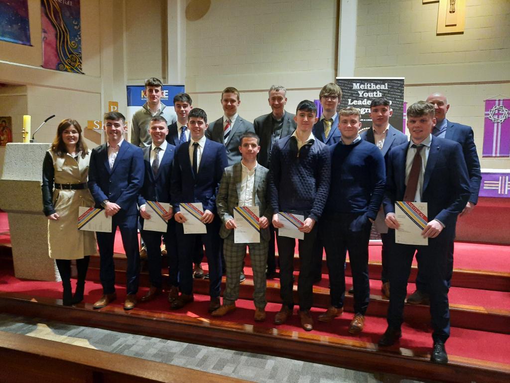 Meitheal Graduation - Naas CBS