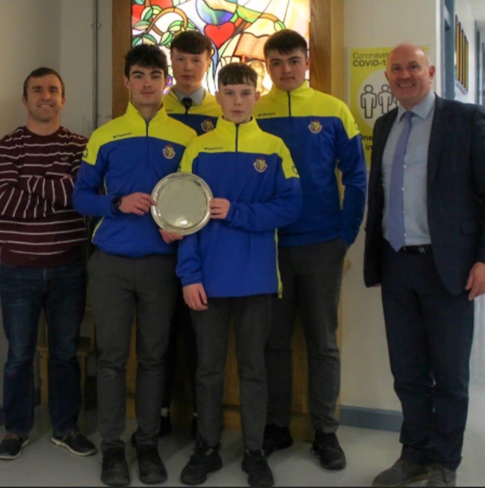 Leinster U-19 Badminton Division 1 Shield - Naas CBS