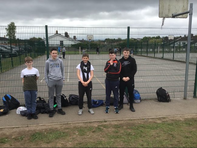 1st Year Sports Day - Naas CBS