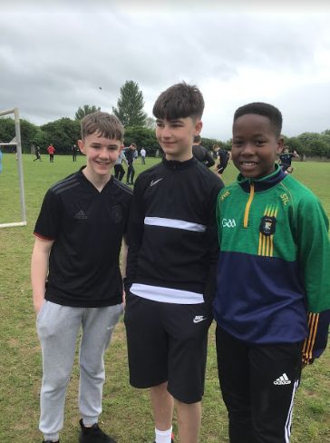 1st Year Sports Day - Naas CBS