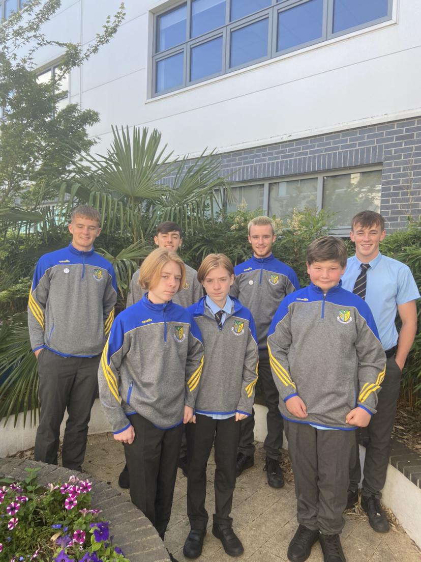 1st Year Students . - Naas CBS