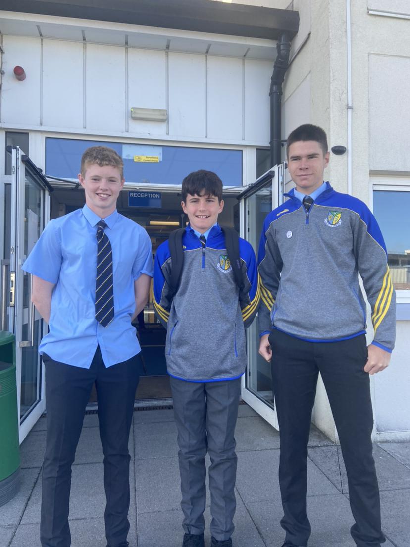 1st Year Students . - Naas CBS