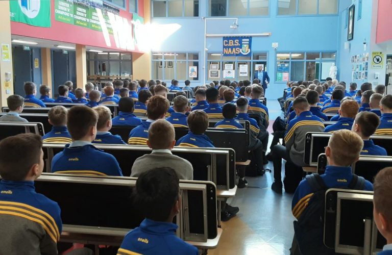 Welcoming 1st Year Students to Naas CBS - Naas CBS