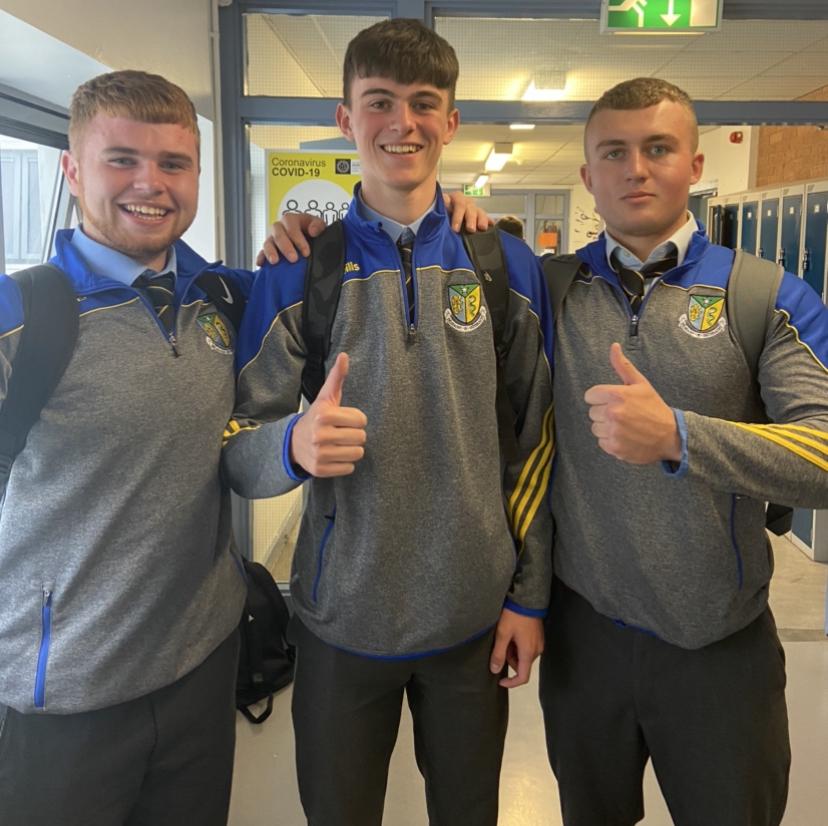 School Uniform During Christmas Exams - Naas CBS