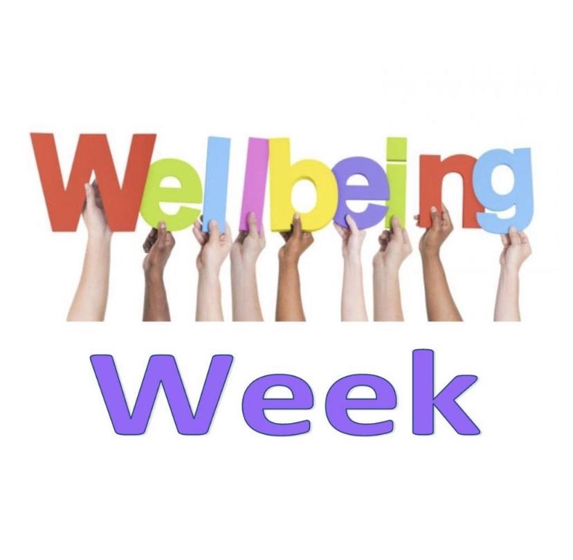 Wellbeing Week 3rd - 7th of October - Naas CBS