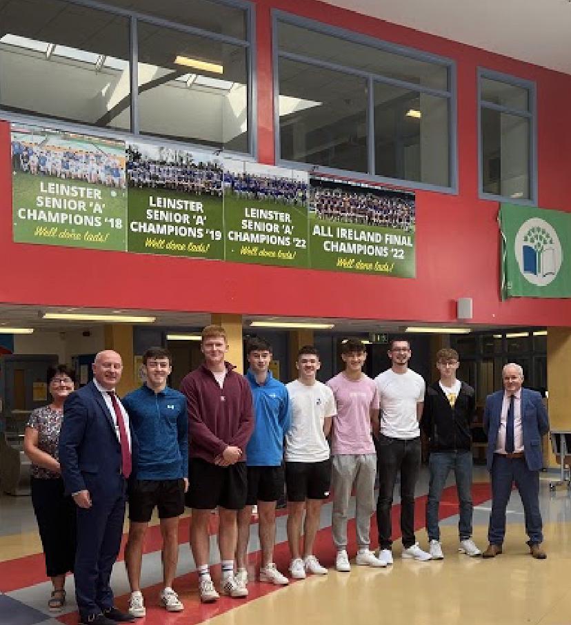 Well done to the Leaving Certificate Class of 2022 - Naas CBS