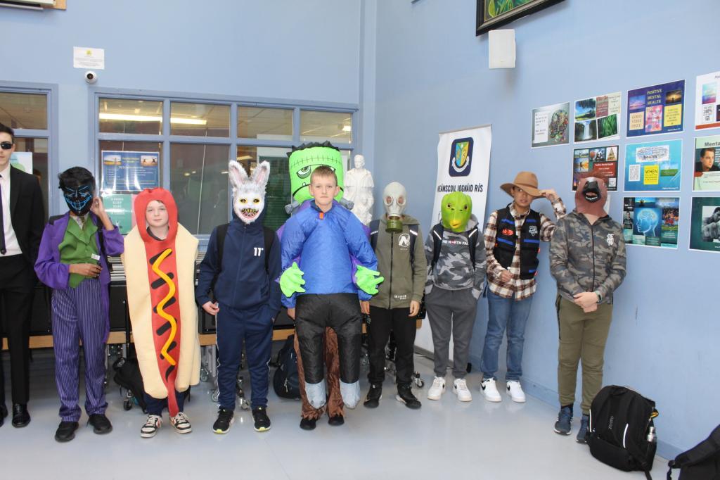 Rag Day in Aid of The Irish Cancer Society - Naas CBS