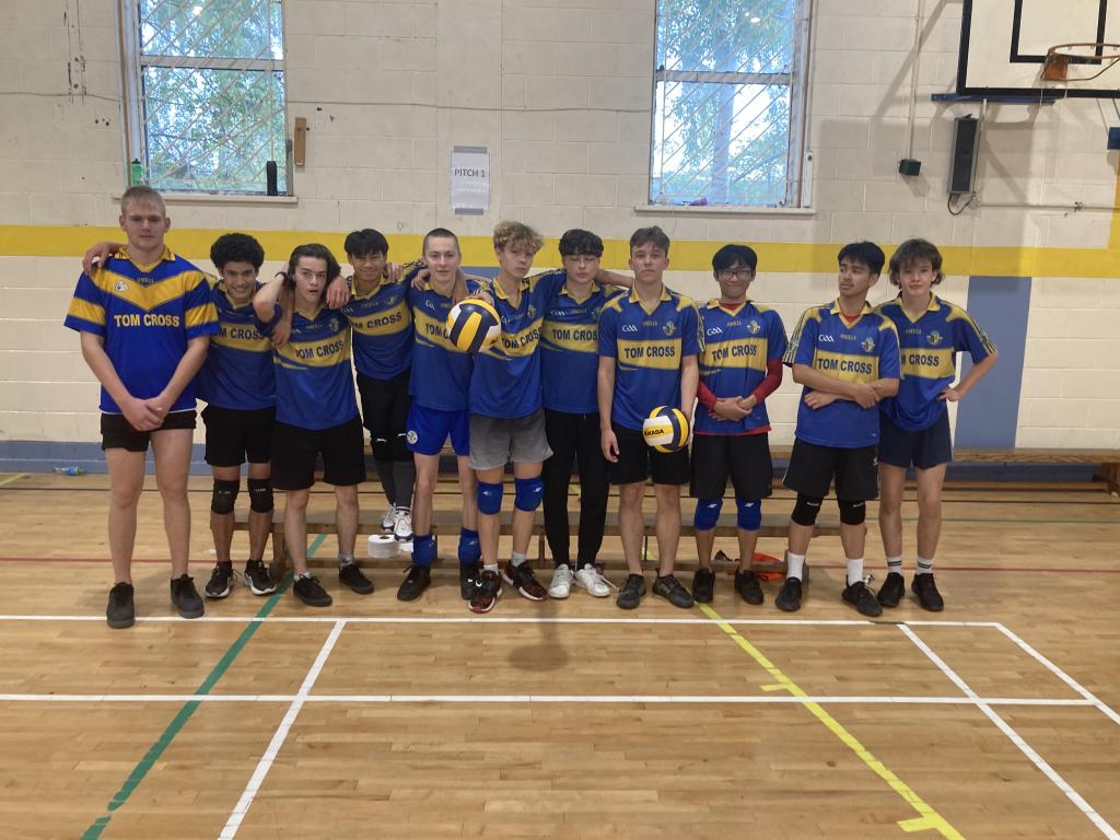 Senior Volleyball - Naas CBS