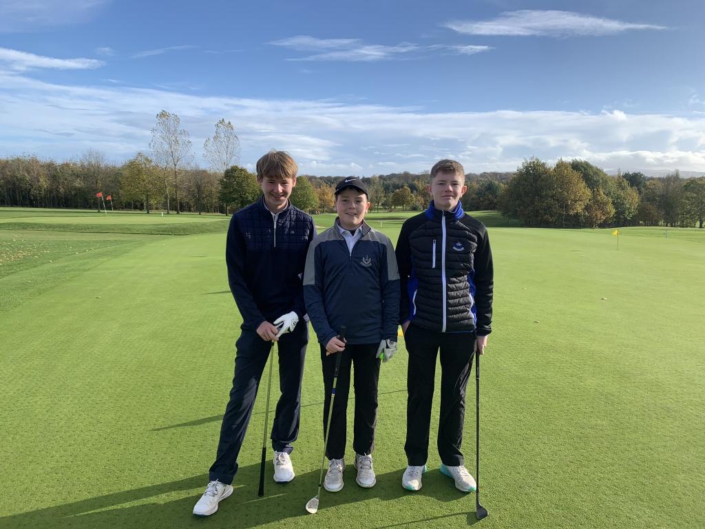 Junior Golf Leinster Final - Naas CBS