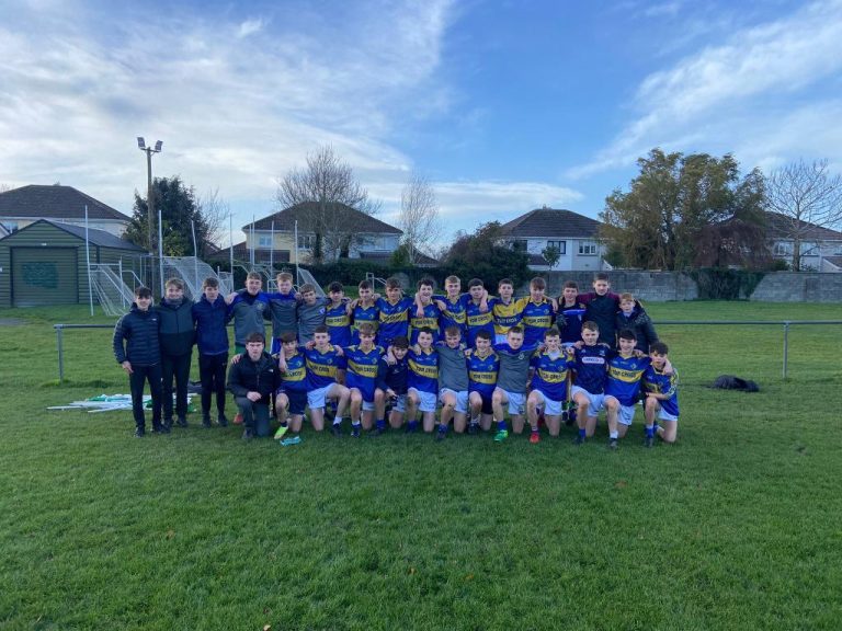 2nd Year Gaelic Football Team Through to South Leinster Final - Naas CBS