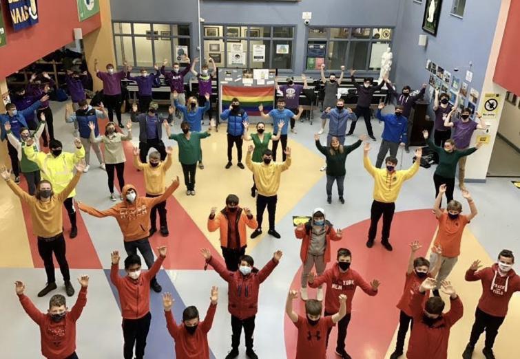 Reminder Re Rag Day for Stand Up Awareness Week . - Naas CBS