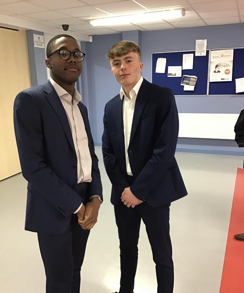 6th Year Careers Evening - Naas CBS