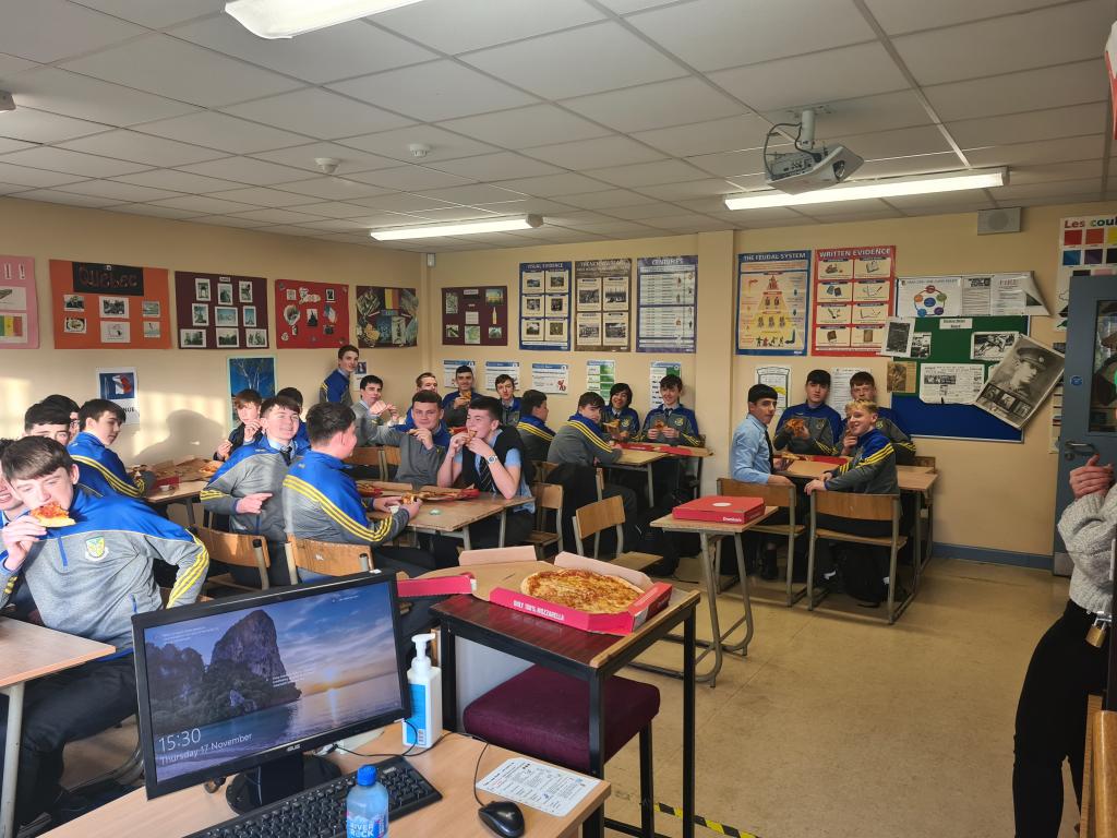3C Win a Pizza Party for Finishing the First Term with the Most ...