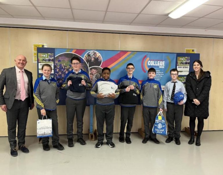 College Awareness Week - Prize Winners - Naas CBS