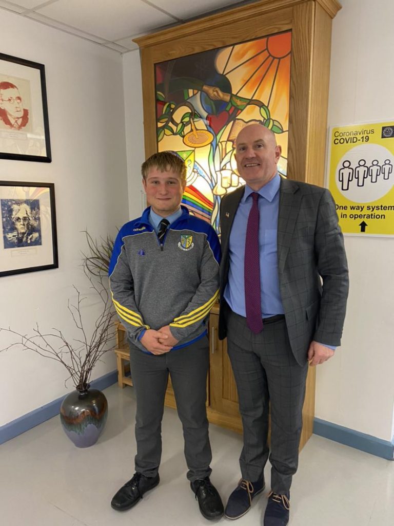 Rotary Ireland Youth Leadership Development Competition . - Naas CBS