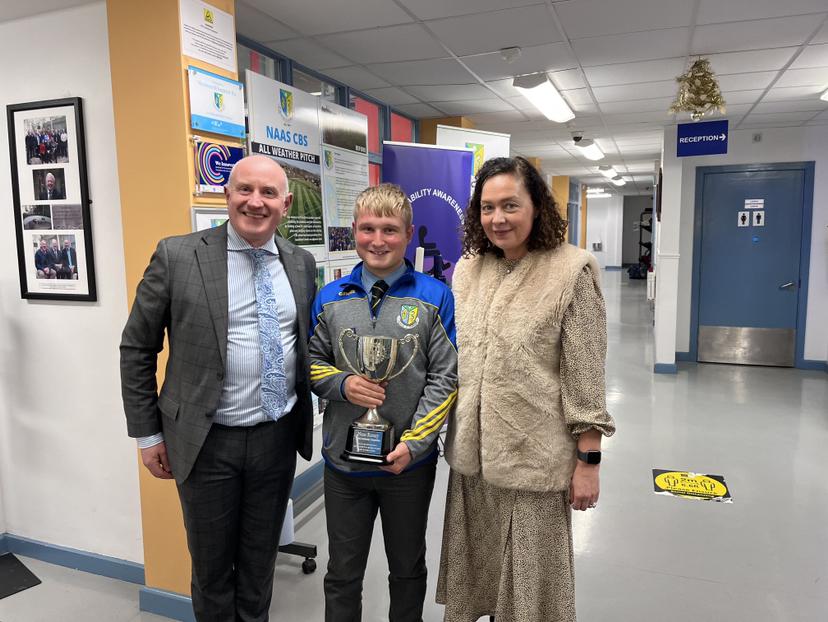 Rotary Ireland Youth Leadership Competition - Naas CBS