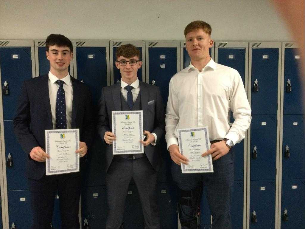 Awards Night for Leaving Cert. Class of 2022 - Naas CBS
