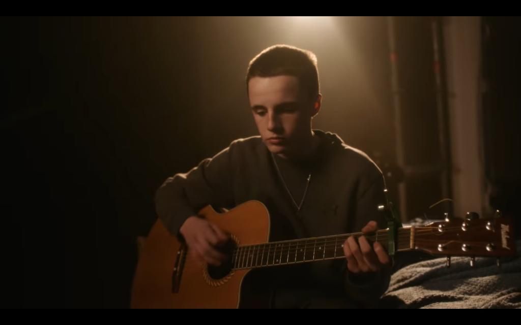 2nd Year Darragh Phillips Stars in Damien Dempsey's Music Video - Naas CBS