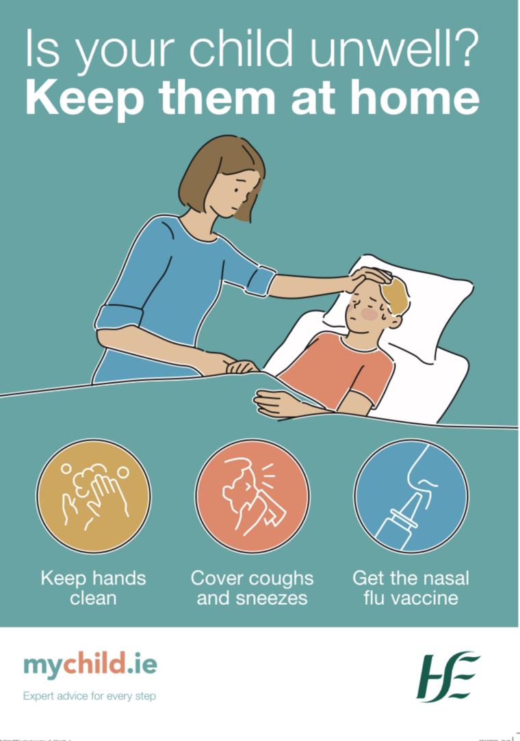 Important Letter from The HSE . - Naas CBS