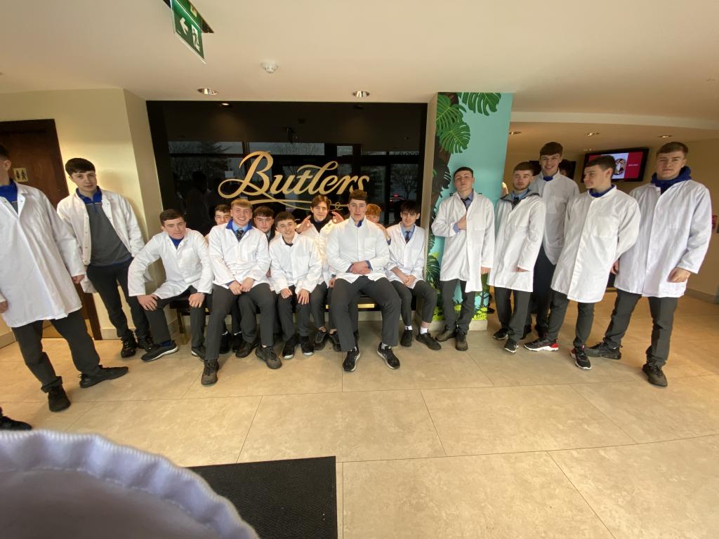 5th Year LCVP Tour of Butlers Chocolate Factory - Naas CBS