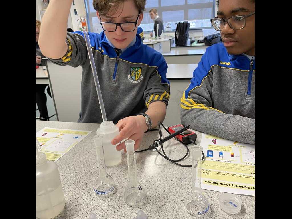 Current Chemistry Investigators Workshop - Naas CBS