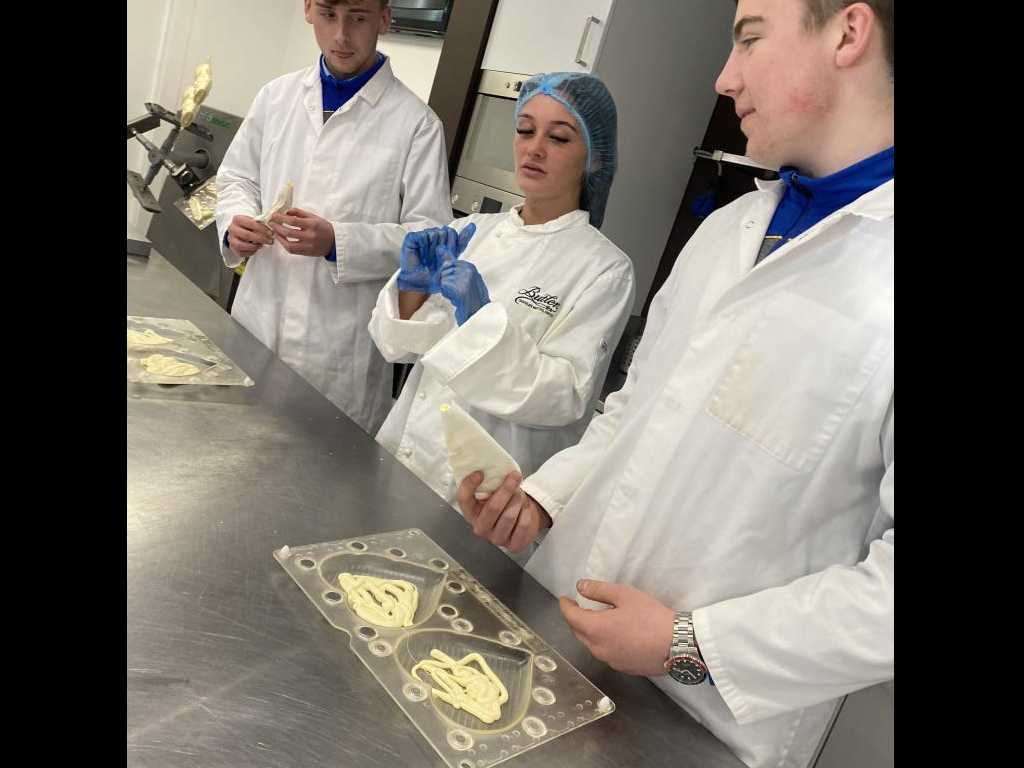 5th Year LCVP Tour of Butlers Chocolate Factory - Naas CBS