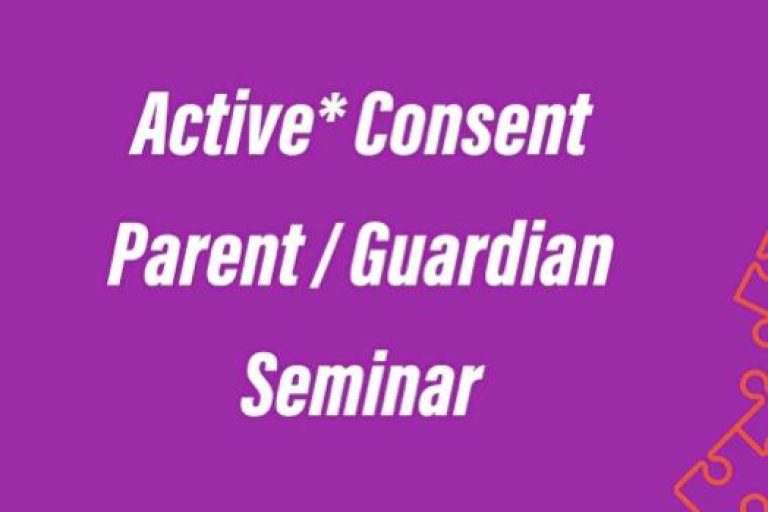 5th Year Parents : Invitation to attend Active Consent Parents Seminar ...