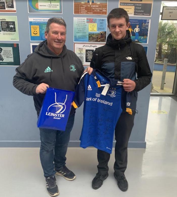 Junior Cup Raffle Draw Results . - Naas CBS