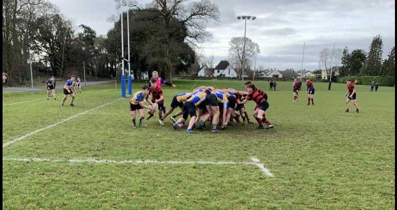 Senior Rugby Win - Naas CBS