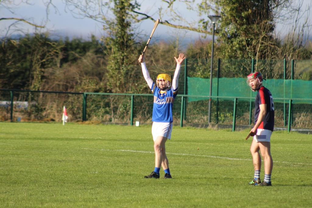 Hard Luck To Our Senior Hurling Team - Naas CBS