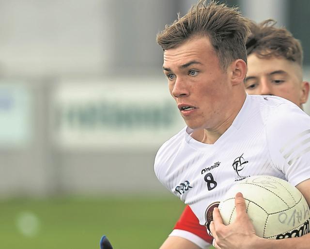 Good Luck to Ryan Sinkey (6th Year) in the U-20 Leinster Final - Naas CBS