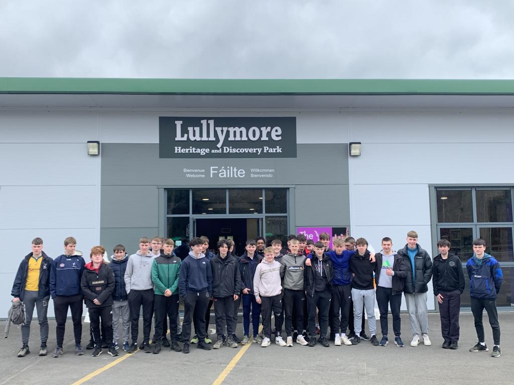 Ecology Field Study at Lullymore Heritage Park - Naas CBS