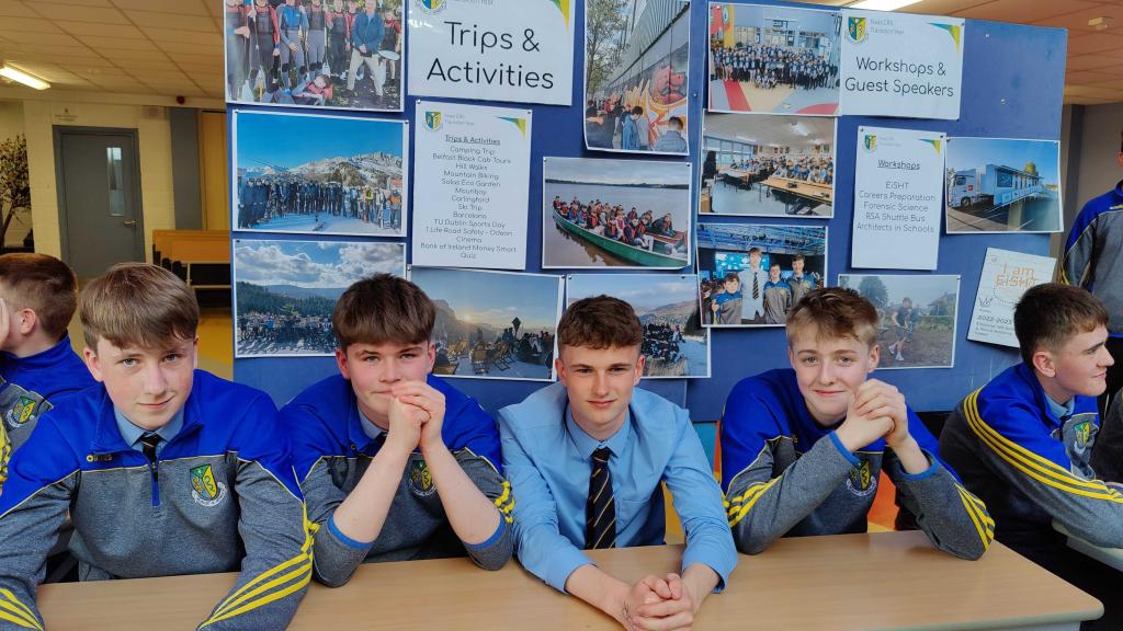 Transition Year Parents Evening 2023 - Naas CBS