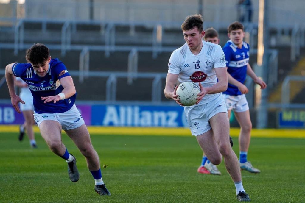 Good Luck to Ryan Sinkey (6th Year) in the U-20 Leinster Final - Naas CBS