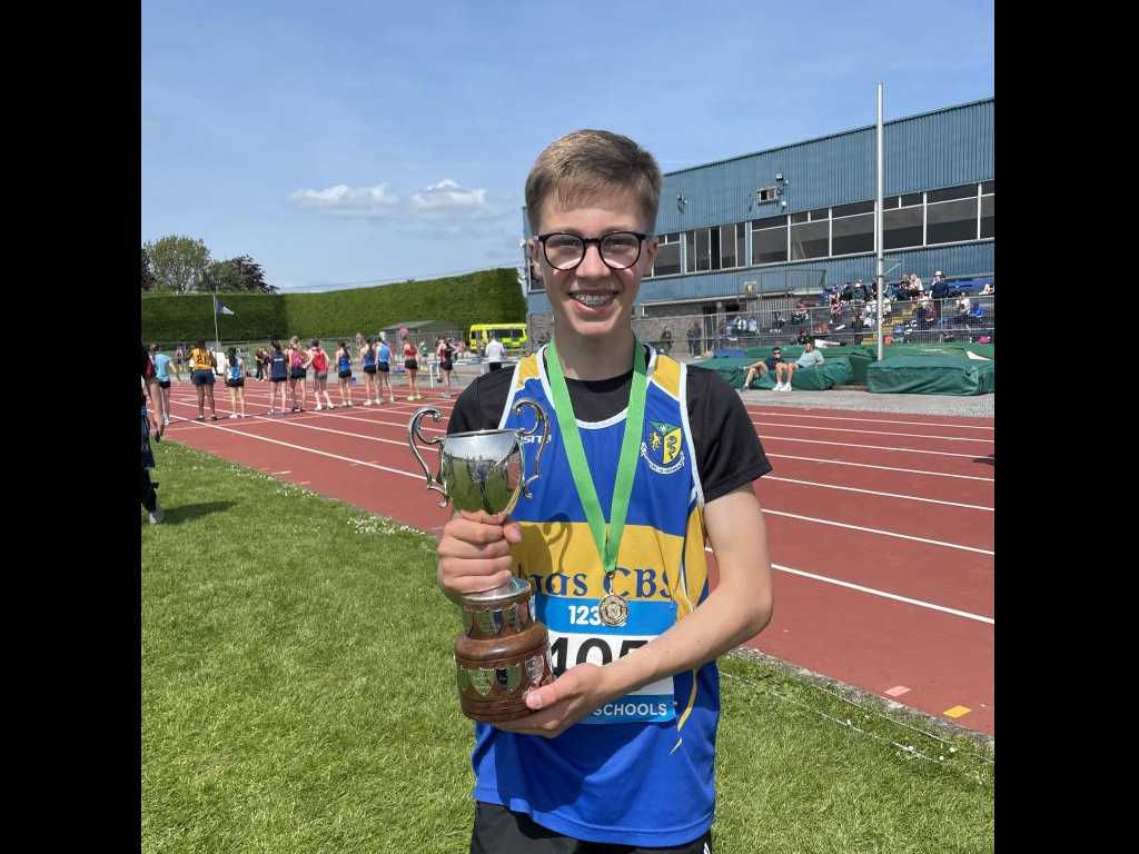 Naas CBS Win Gold and Bronze Medals in the Leinster Track and Field ...