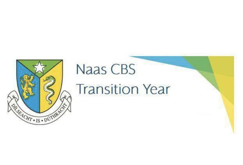 Transition Year - Back to School Information - Naas CBS