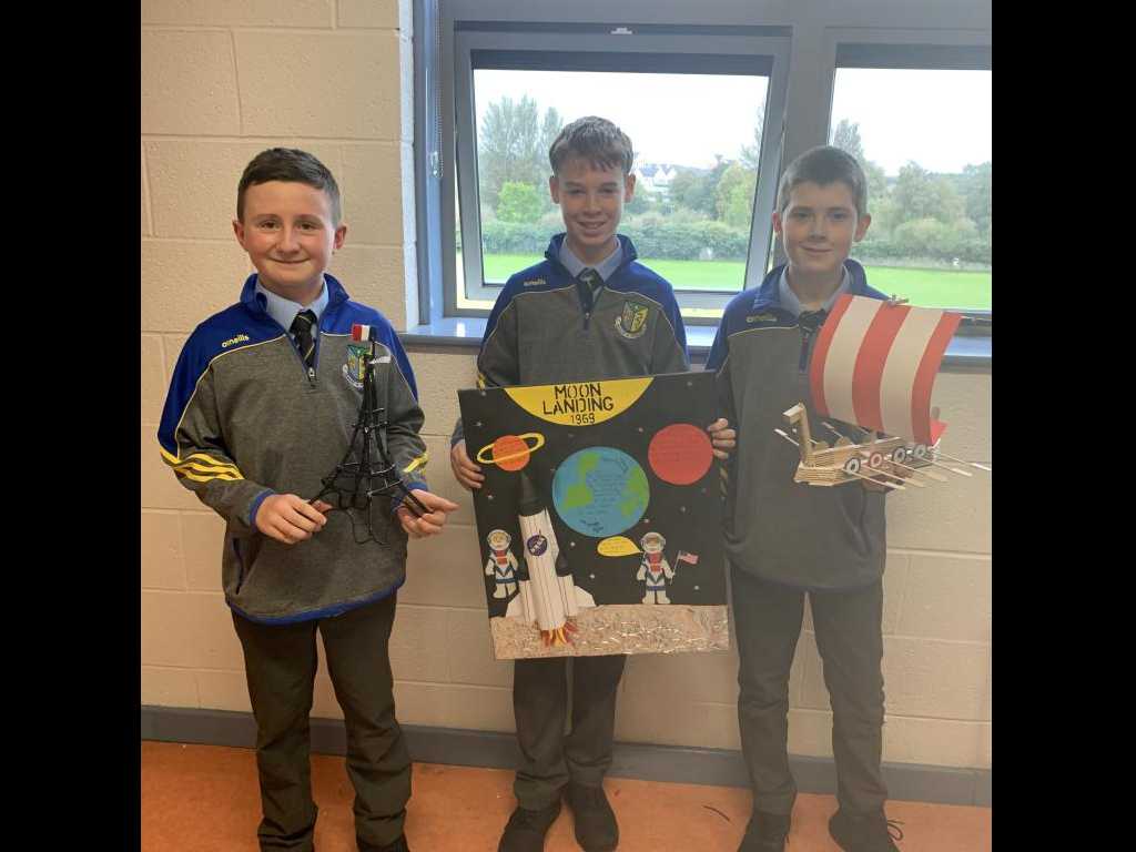 1A and 1F History Projects - Naas CBS