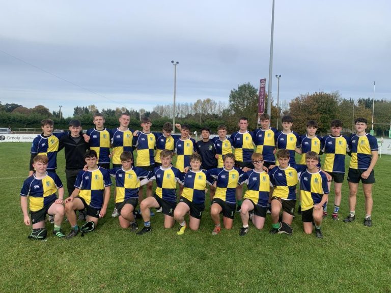 Junior Rugby Win - Naas CBS