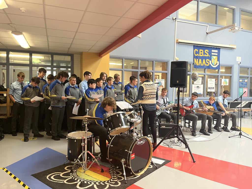 Wellbeing Week - Naas CBS