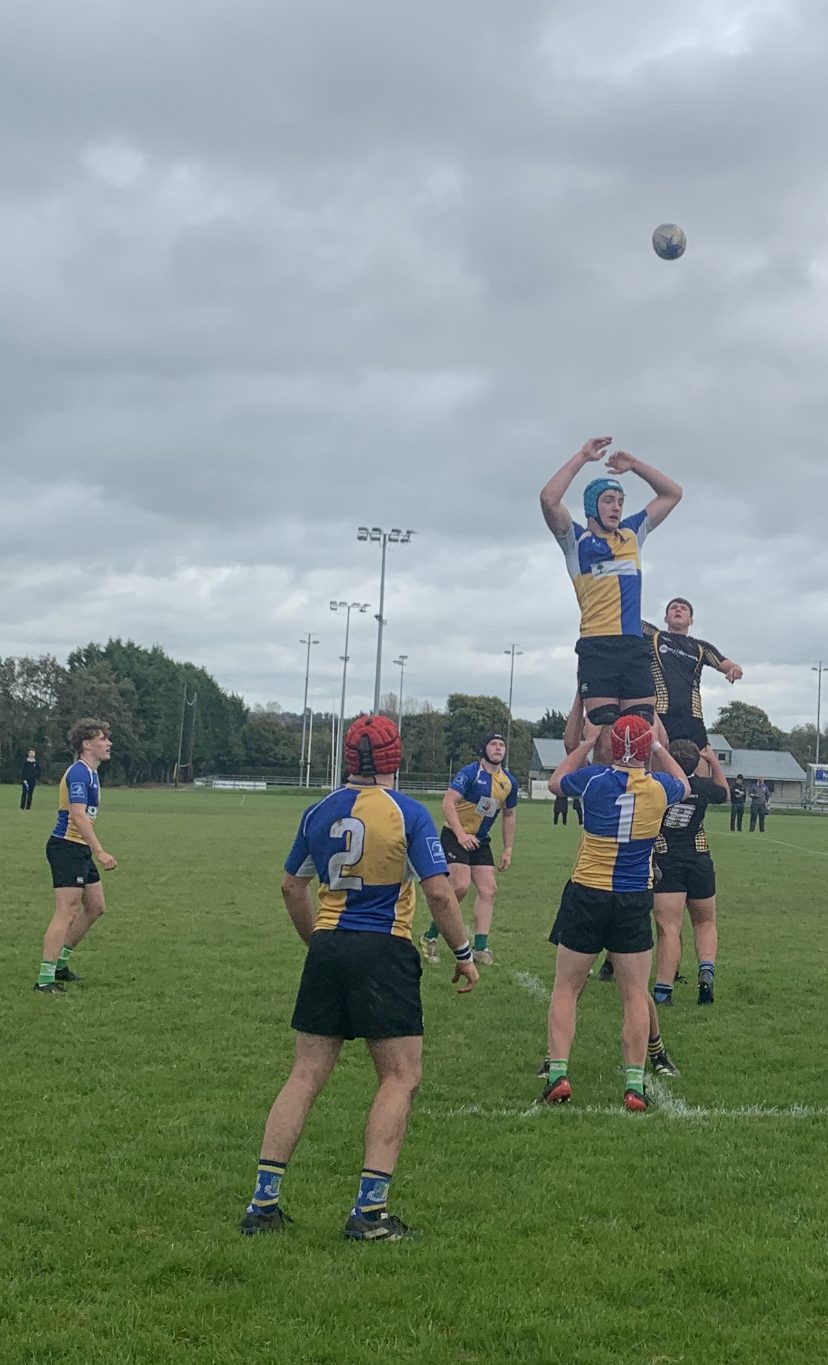 Senior Rugby Win - Naas CBS